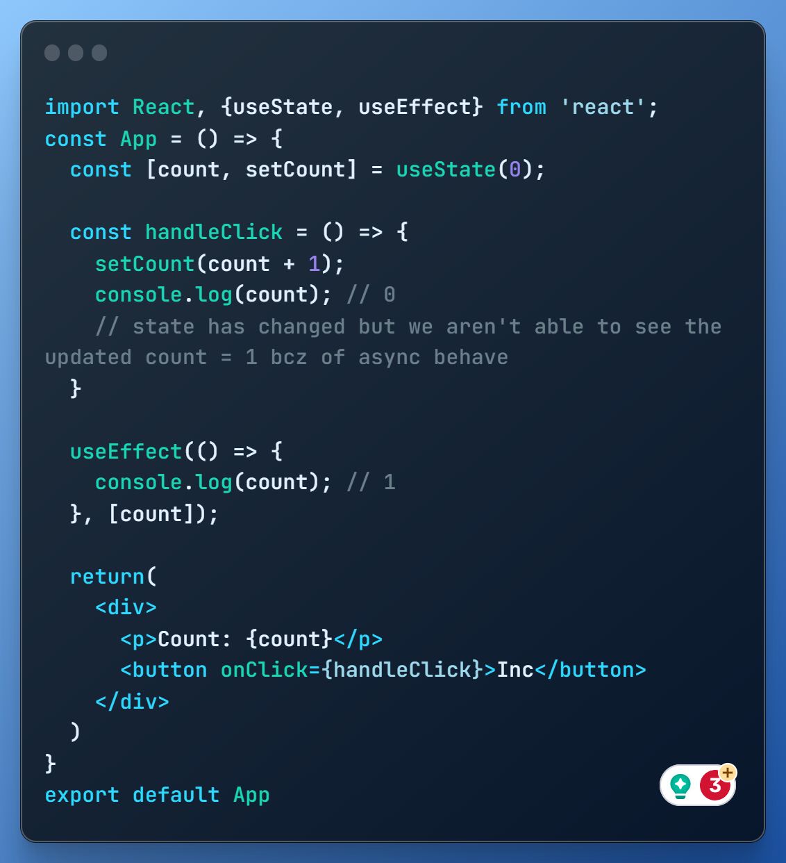 How setState functions in react are asynchronous | Hansraj Singh Tomar ... How setState functions in react are asynchronous | Hansraj Singh Tomar ...