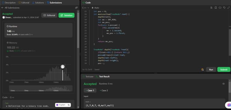 #100daysofcode #dsa #tiet #100daysofdsa #codingjourney #binarytree ... #100daysofcode #dsa #tiet #100daysofdsa #codingjourney #binarytree ...