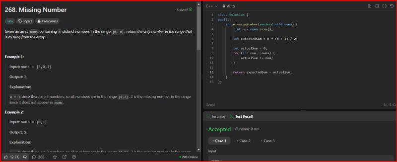 Chinmaya Behera on LinkedIn: #100daysofcode #leetcode #dsa # ... Chinmaya Behera on LinkedIn: #100daysofcode #leetcode #dsa # ...