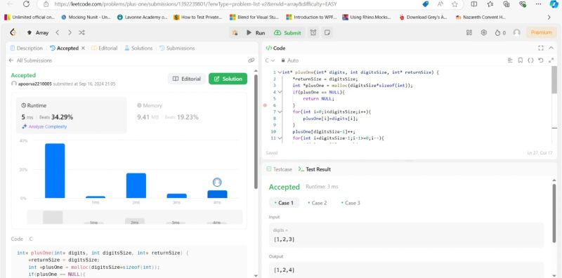 Day 54 of #100DaysOfCode: Solved array manipulation | Apoorva ... Day 54 of #100DaysOfCode: Solved array manipulation | Apoorva ...