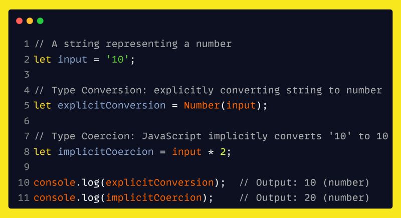 Rustcode Web on LinkedIn: #array #typeconversion #typecoercion #jsarray ... Rustcode Web on LinkedIn: #array #typeconversion #typecoercion #jsarray ...