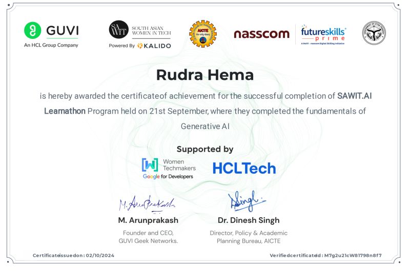Hema Rudra on LinkedIn: Excited to announce a new milestone! 🌟 I am ... Hema Rudra on LinkedIn: Excited to announce a new milestone! 🌟 I am ...