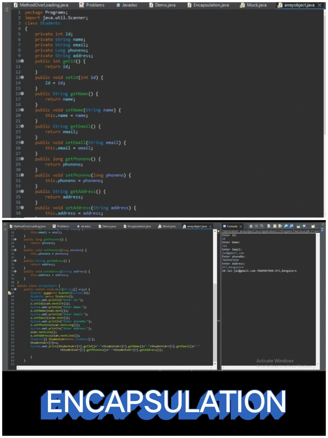 Jai Saratha Baskaran on LinkedIn: #java #javaprogrammer #oopsconcepts # ... Jai Saratha Baskaran on LinkedIn: #java #javaprogrammer #oopsconcepts # ...