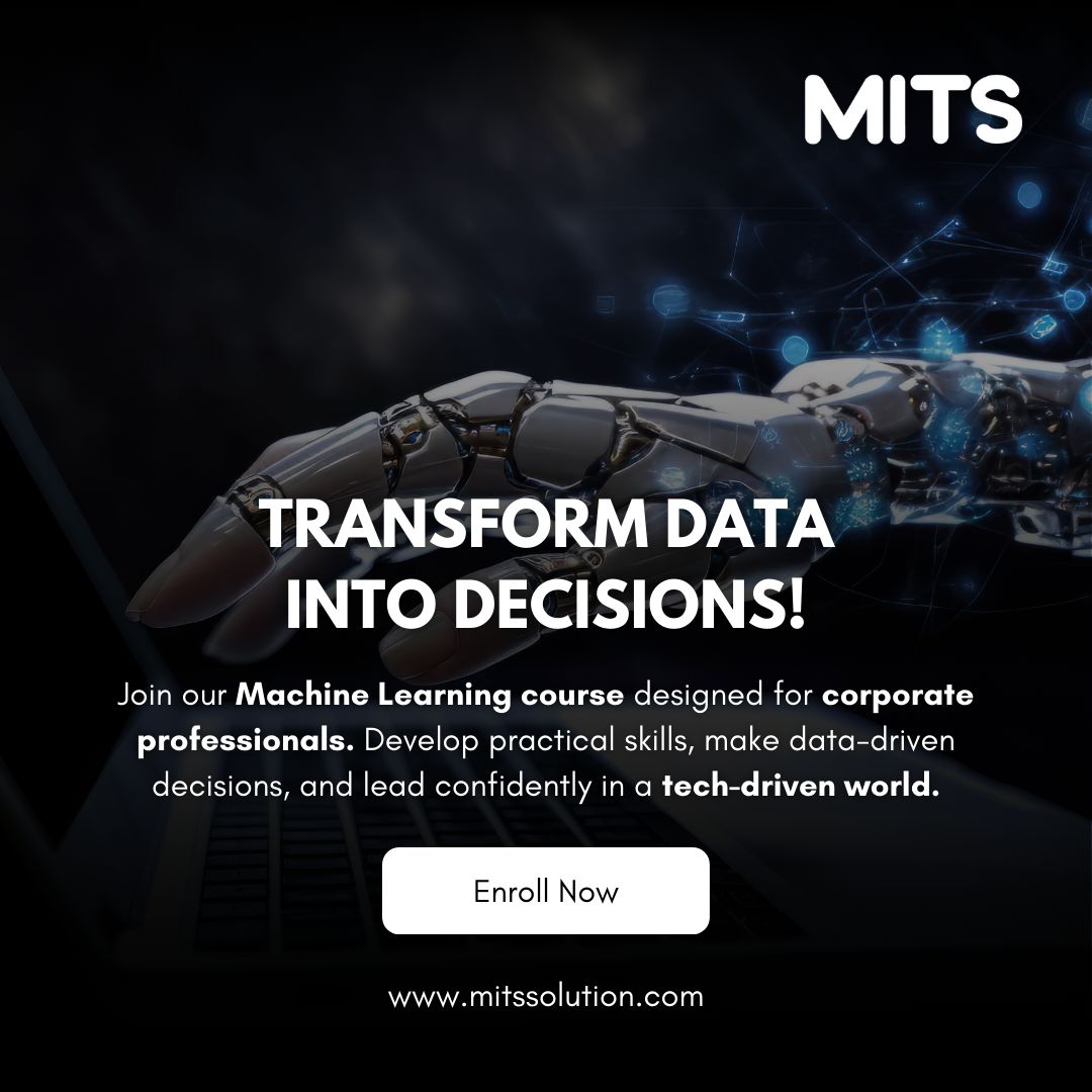 MITS Solution on LinkedIn: #mitssolution #machinelearning # ... MITS Solution on LinkedIn: #mitssolution #machinelearning # ...