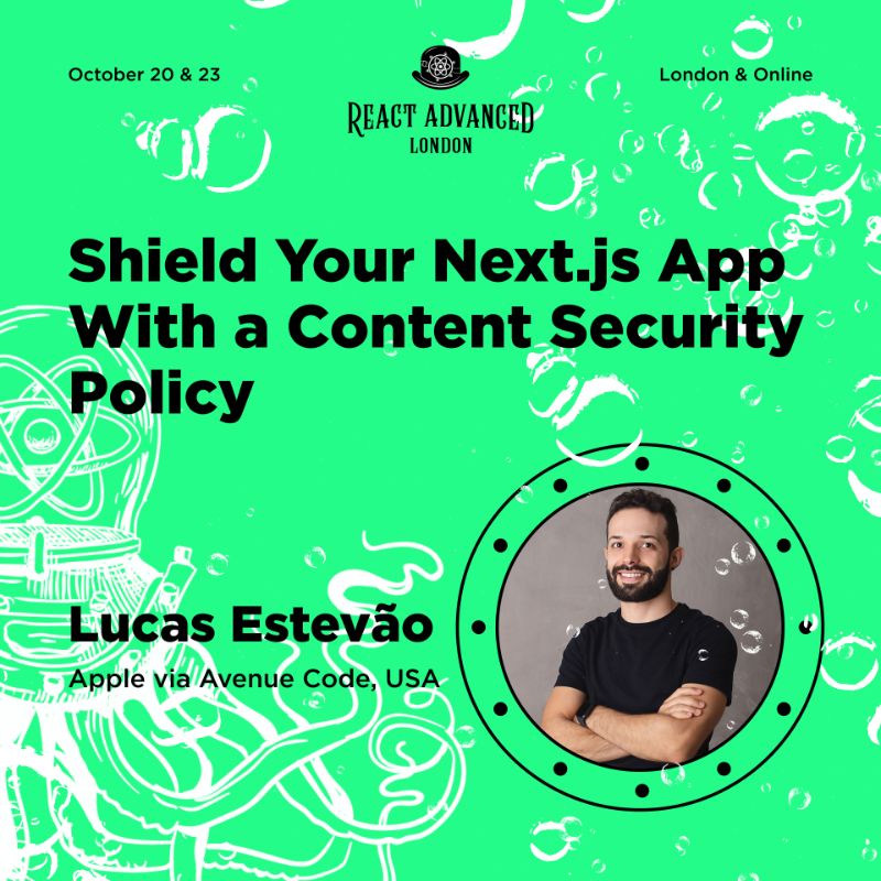 How to implement a CSP in NextJS | 💻 Lucas Estevão de Souza posted on ... How to implement a CSP in NextJS | 💻 Lucas Estevão de Souza posted on ...