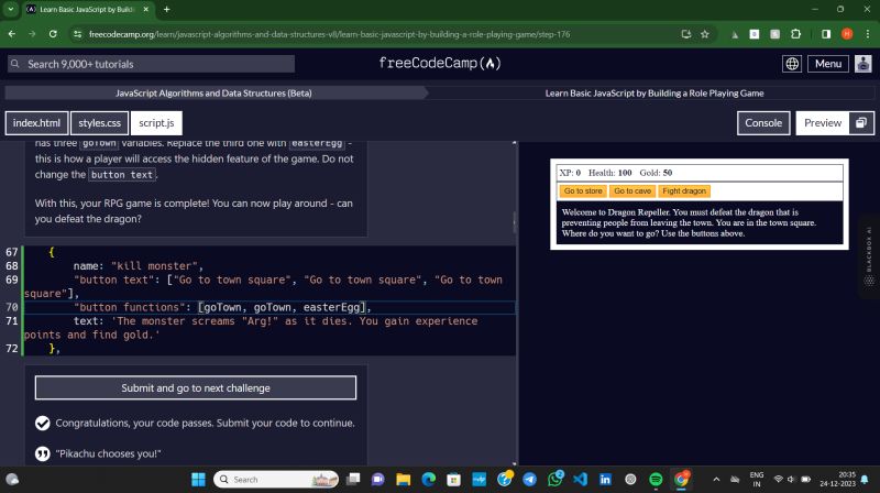 HARISH M on LinkedIn: #100daysofcode HARISH M on LinkedIn: #100daysofcode