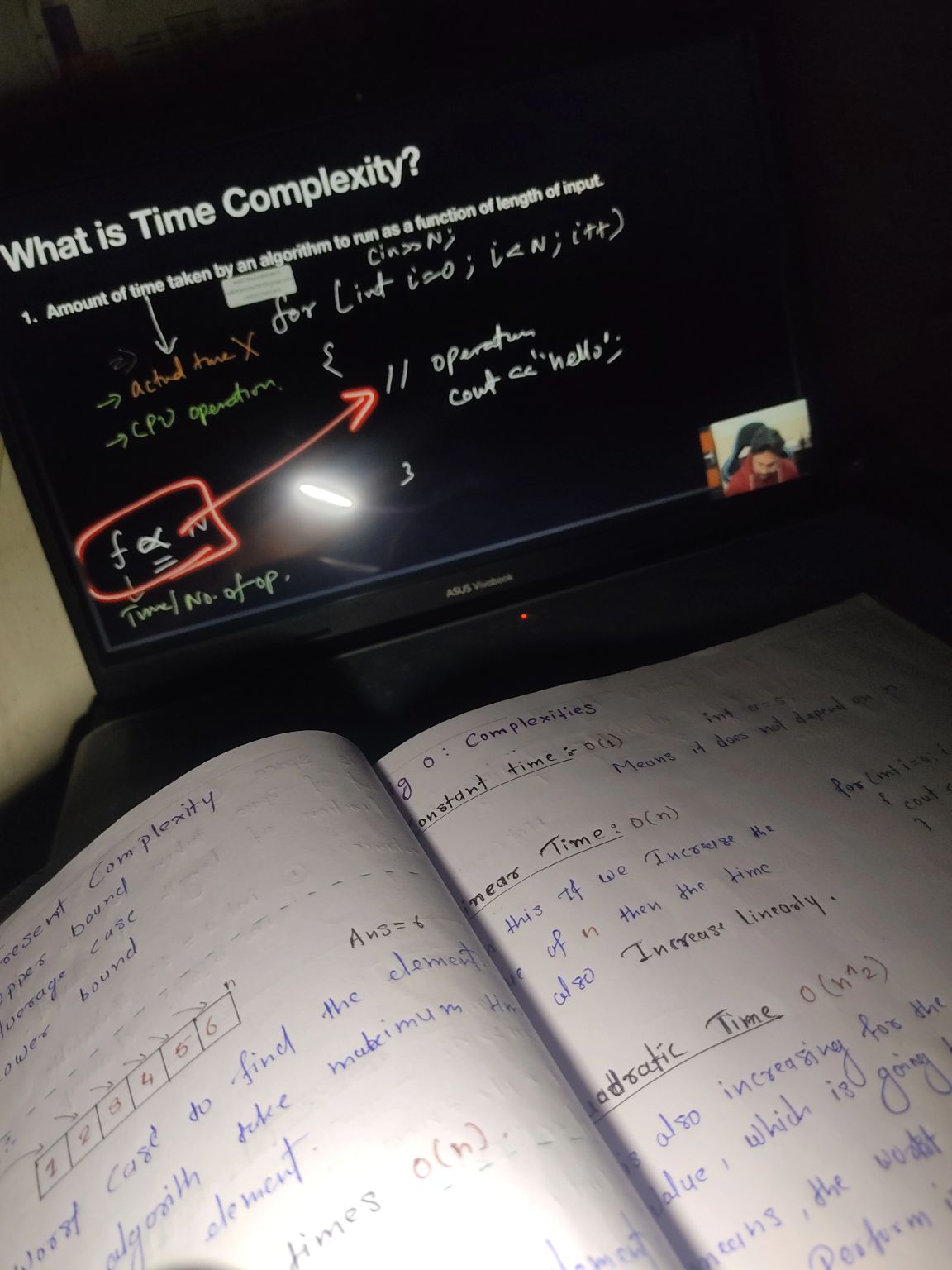 Learned about Time & Space Complexity | Vaibhav Telse posted on the ... Learned about Time & Space Complexity | Vaibhav Telse posted on the ...