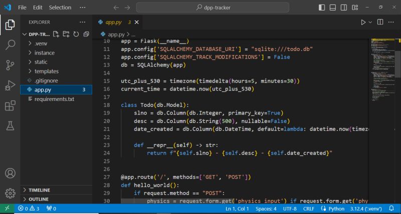 Aditya Kumar on LinkedIn: #python #100daysofcode #flask #capstoneproject Aditya Kumar on LinkedIn: #python #100daysofcode #flask #capstoneproject