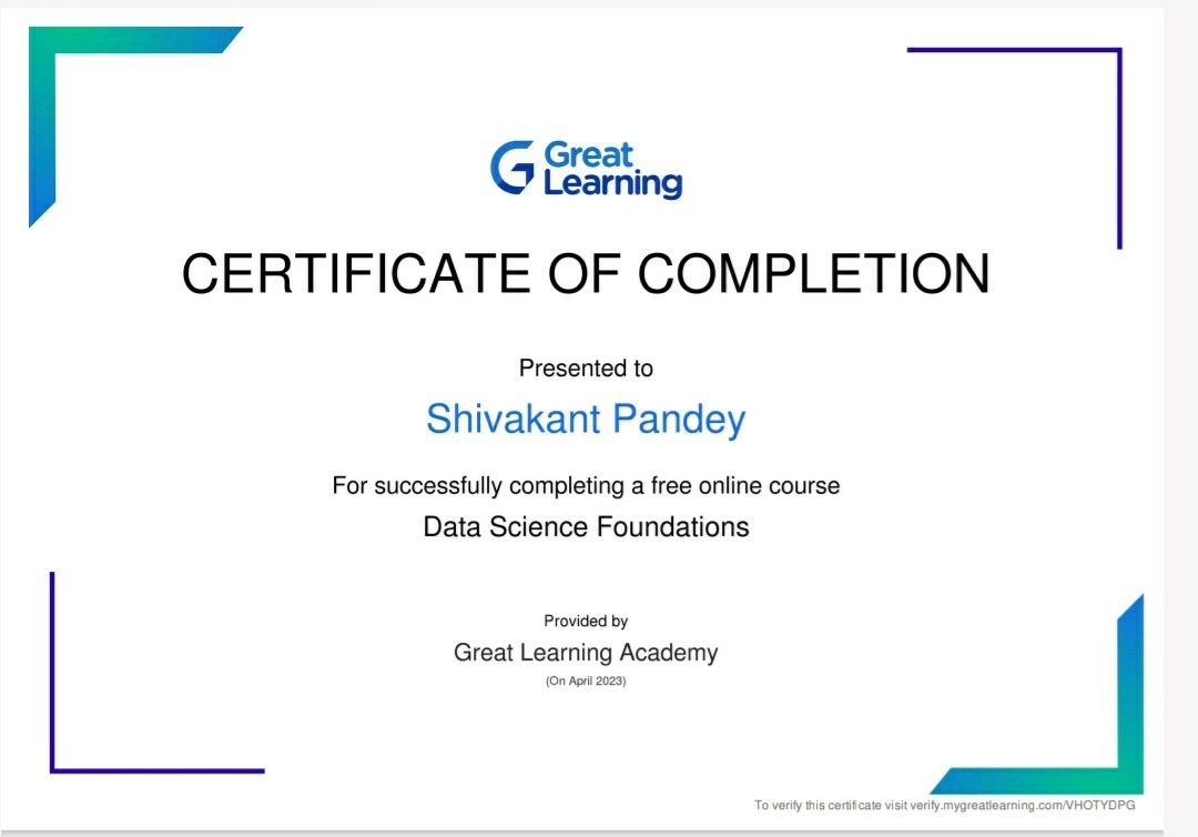 Shivakant Pandey on LinkedIn: #datascience Shivakant Pandey on LinkedIn: #datascience