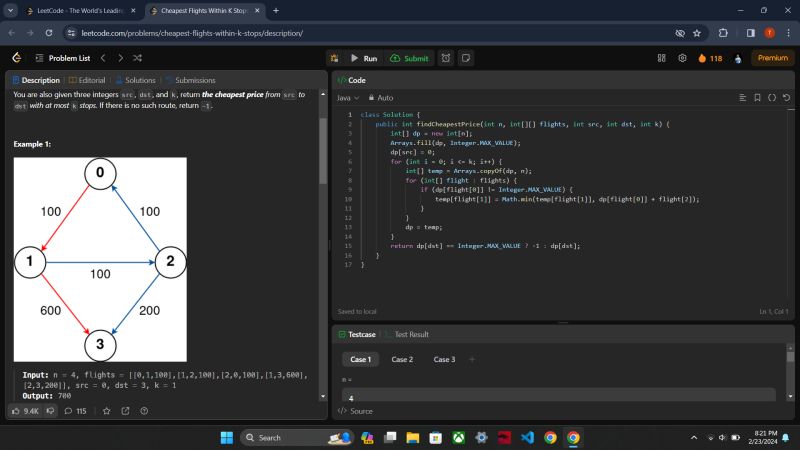 Tanzeel Ahmad on LinkedIn: #365daysofcode #leetcode #codeeveryday Tanzeel Ahmad on LinkedIn: #365daysofcode #leetcode #codeeveryday