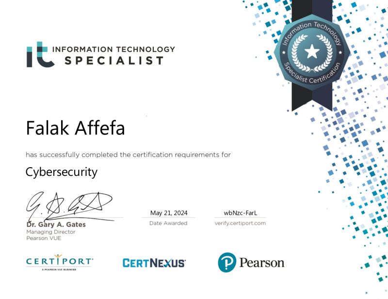 Falak Affefa on LinkedIn: #cybersecurity #digitalsafety # ... Falak Affefa on LinkedIn: #cybersecurity #digitalsafety # ...