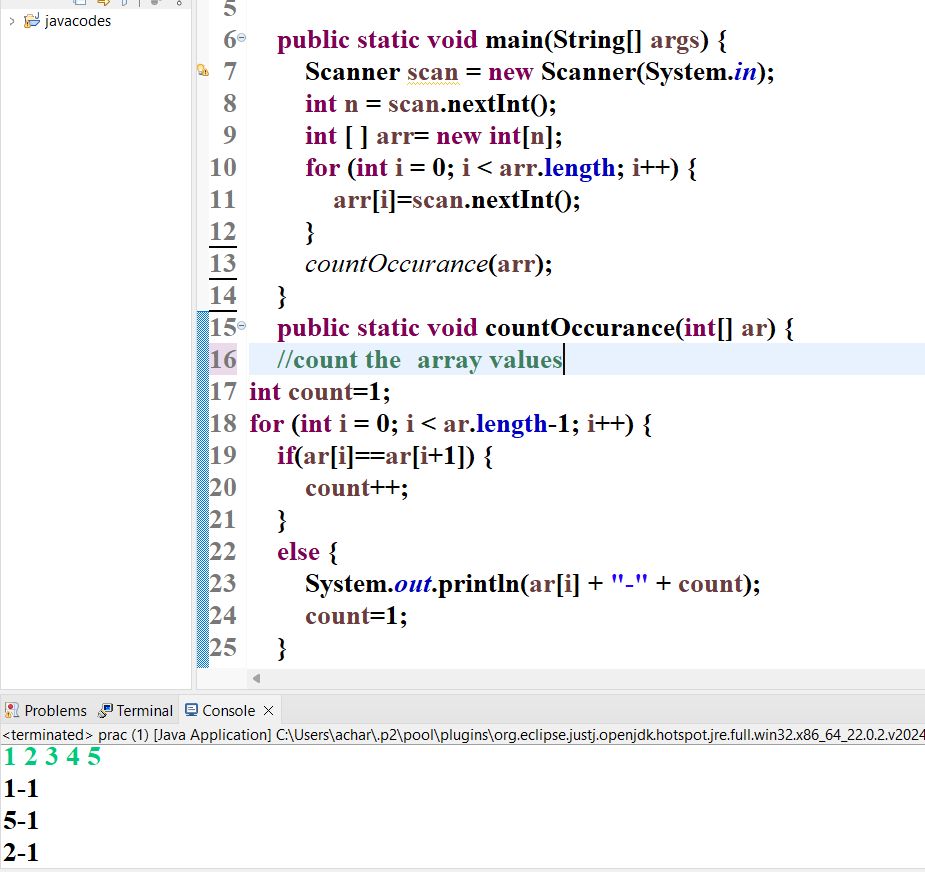 Vinay A on LinkedIn: #coding #arrays #programming #learning # ... Vinay A on LinkedIn: #coding #arrays #programming #learning # ...