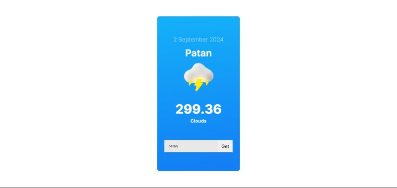 Rahul Kumar on LinkedIn: #webdevelopment #reactjs #apis #weatherapp # ... Rahul Kumar on LinkedIn: #webdevelopment #reactjs #apis #weatherapp # ...