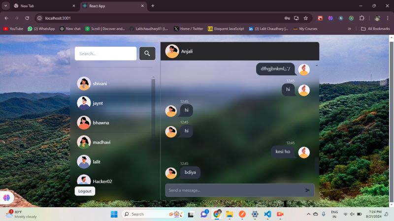 Lalit Chaudhary on LinkedIn: #mern #socketio #reactjs # ... Lalit Chaudhary on LinkedIn: #mern #socketio #reactjs # ...