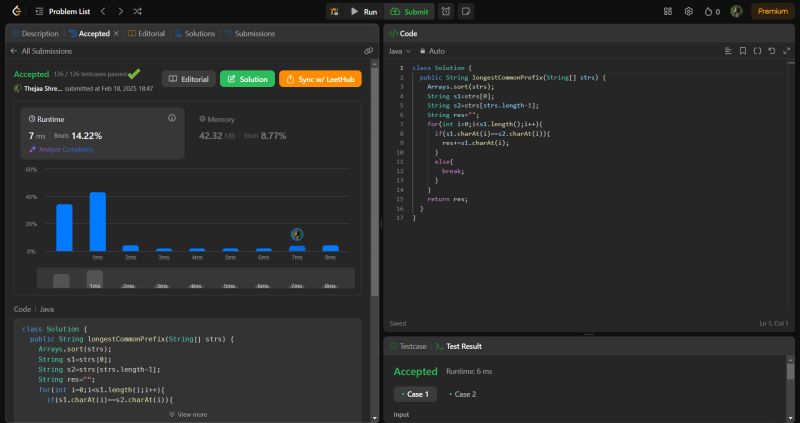#leetcode #java #problemsolving #coding #day3 | Thejaa S. #leetcode #java #problemsolving #coding #day3 | Thejaa S.