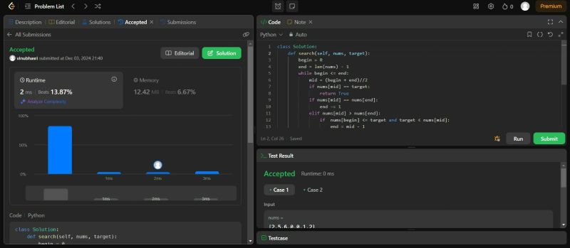 Vinubhasri N T on LinkedIn: #leetcode #python Vinubhasri N T on LinkedIn: #leetcode #python