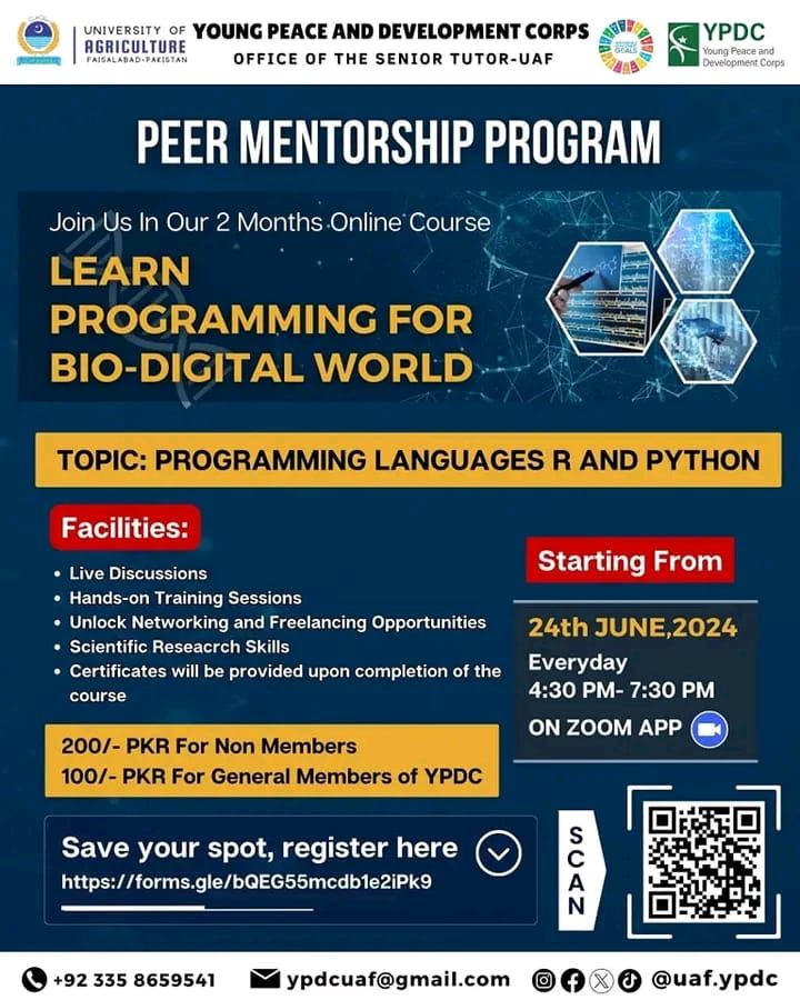 Atique Ur Rehman on LinkedIn: #programming #biodigitalworld #python #r ... Atique Ur Rehman on LinkedIn: #programming #biodigitalworld #python #r ...