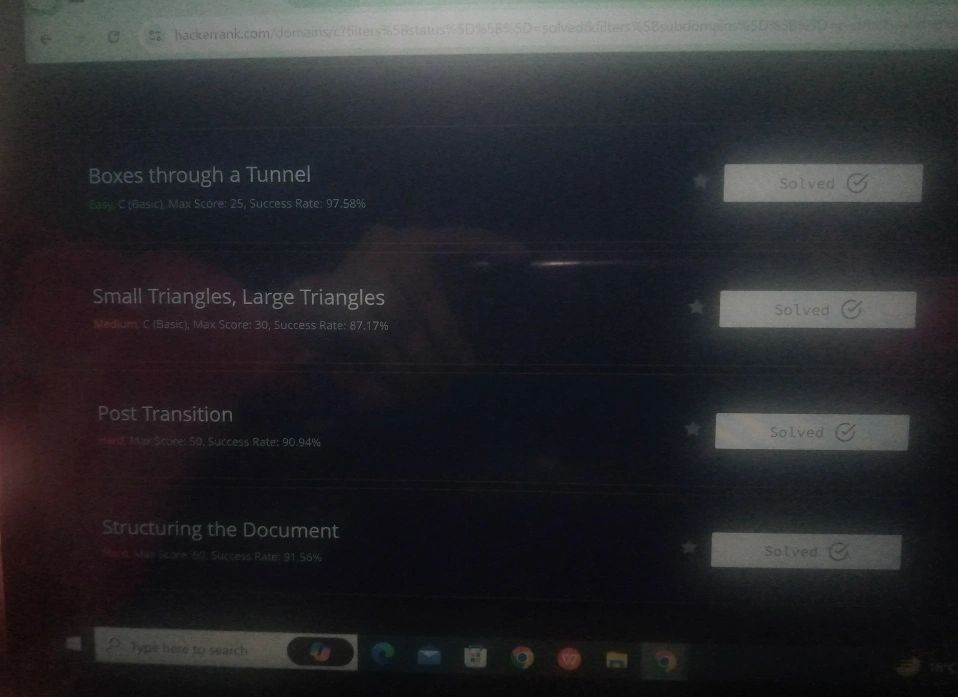 Day 5/100 of #100daysofcode | Vishakha Sharma Day 5/100 of #100daysofcode | Vishakha Sharma
