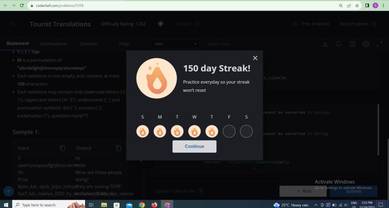 SABARI R on LinkedIn: #codechef #codingjourney #achievements # ... SABARI R on LinkedIn: #codechef #codingjourney #achievements # ...