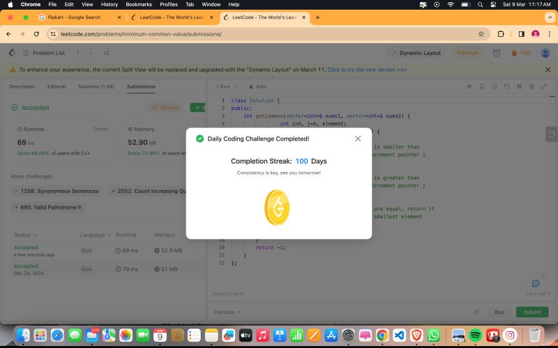 Priyanshu Bhardwaj on LinkedIn: #leetcode #100daysofcode #codingjourney Priyanshu Bhardwaj on LinkedIn: #leetcode #100daysofcode #codingjourney