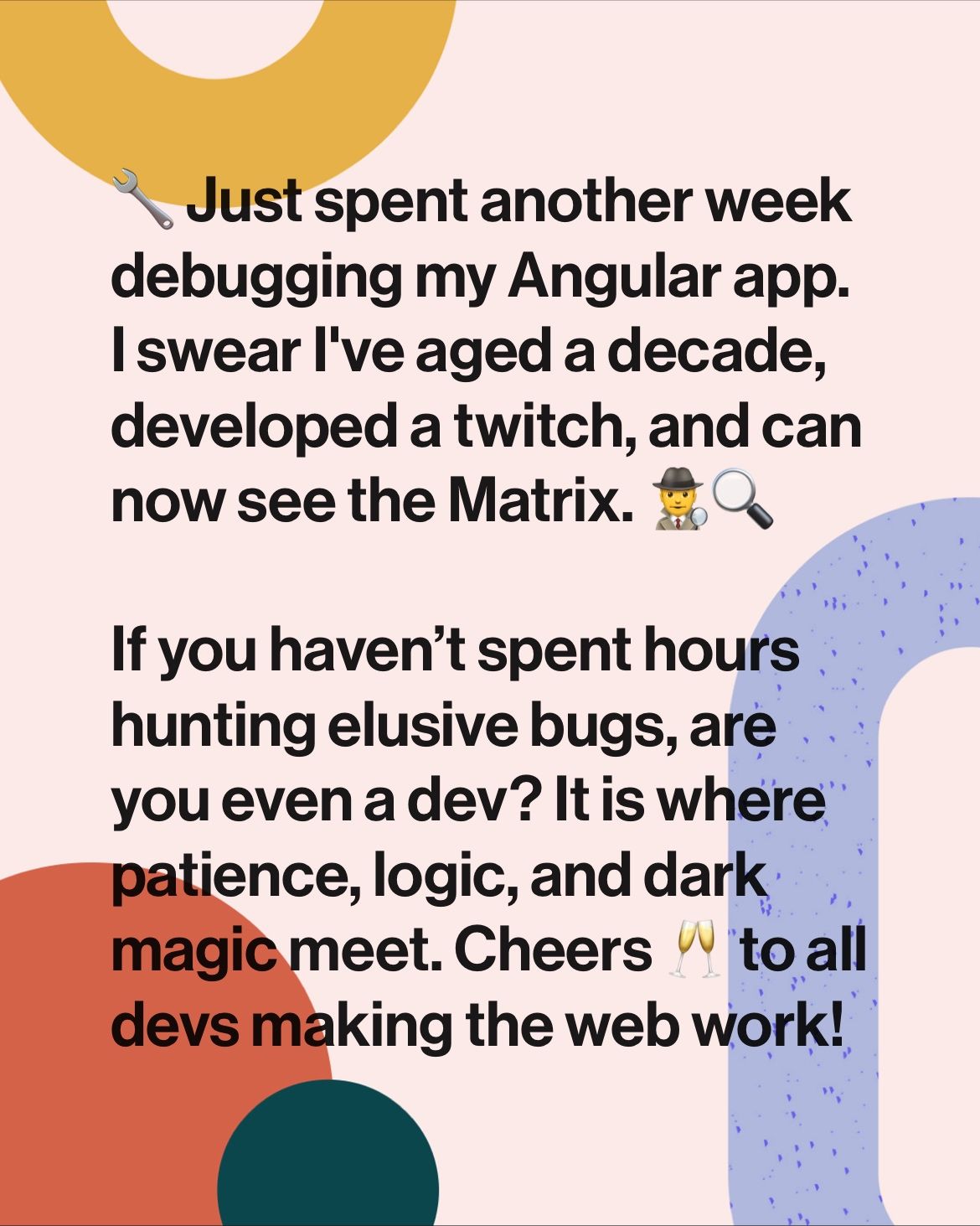 Vaishnavi Dixit on LinkedIn: #frontendlife #angularmagic # ... Vaishnavi Dixit on LinkedIn: #frontendlife #angularmagic # ...