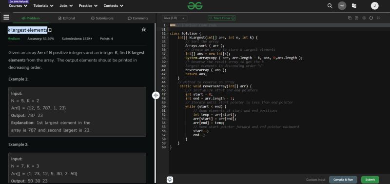 JAYANT PRATAP SINGH on LinkedIn: #75daysofproductivity #leetcode ... JAYANT PRATAP SINGH on LinkedIn: #75daysofproductivity #leetcode ...
