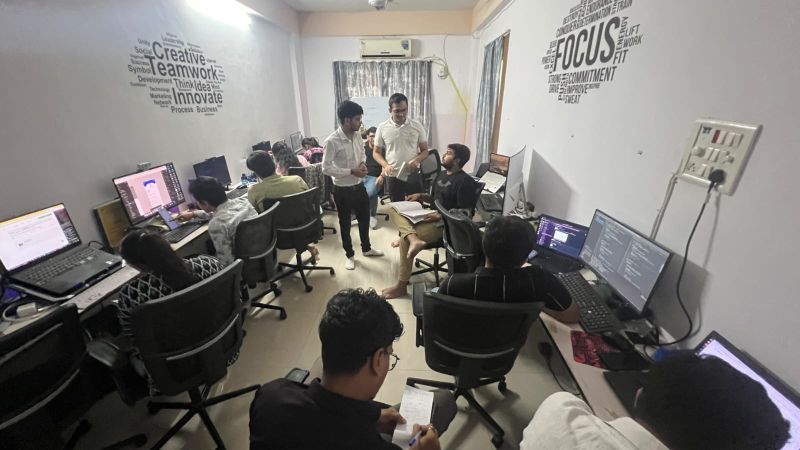 Daxesh Italiya on LinkedIn: #teambuilding #coding #fun Daxesh Italiya on LinkedIn: #teambuilding #coding #fun
