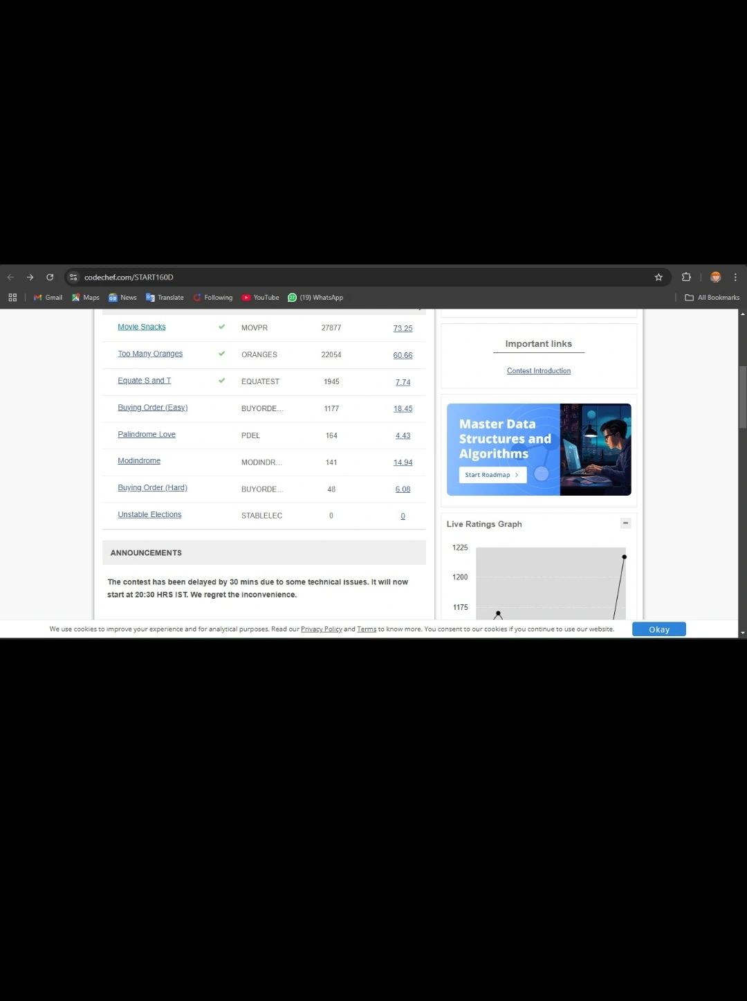 Vansh Gambhir on LinkedIn: #codechef #competitiveprogramming #coding # ... Vansh Gambhir on LinkedIn: #codechef #competitiveprogramming #coding # ...
