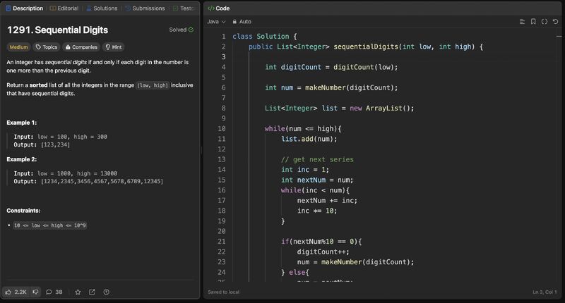 Shiva Kumar on LinkedIn: #day2 #leetcodechallenge #codeexploration # ... Shiva Kumar on LinkedIn: #day2 #leetcodechallenge #codeexploration # ...