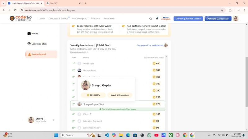 Shreya Gupta on LinkedIn: #codingchallenges #problemsolving # ... Shreya Gupta on LinkedIn: #codingchallenges #problemsolving # ...