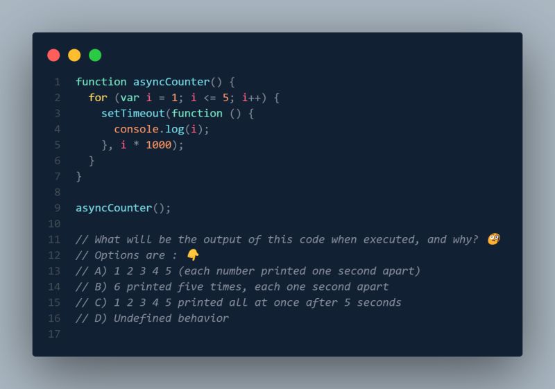 Saiful Islam on LinkedIn: #javascript #codingchallenge #techquiz # ... Saiful Islam on LinkedIn: #javascript #codingchallenge #techquiz # ...