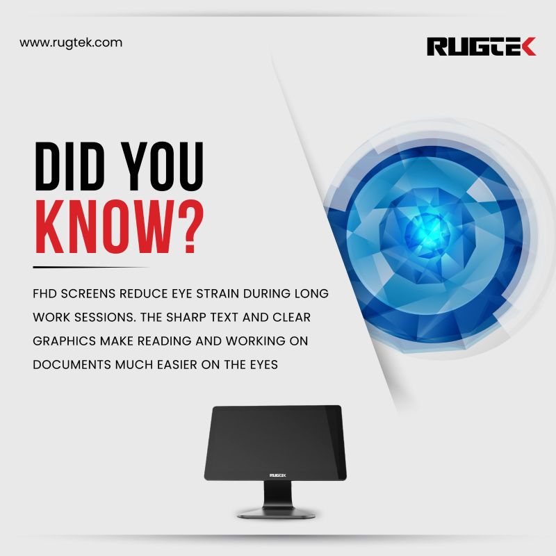 Rugtek on LinkedIn: #didyouknow #rugtek #technology #fhdscreen Rugtek on LinkedIn: #didyouknow #rugtek #technology #fhdscreen