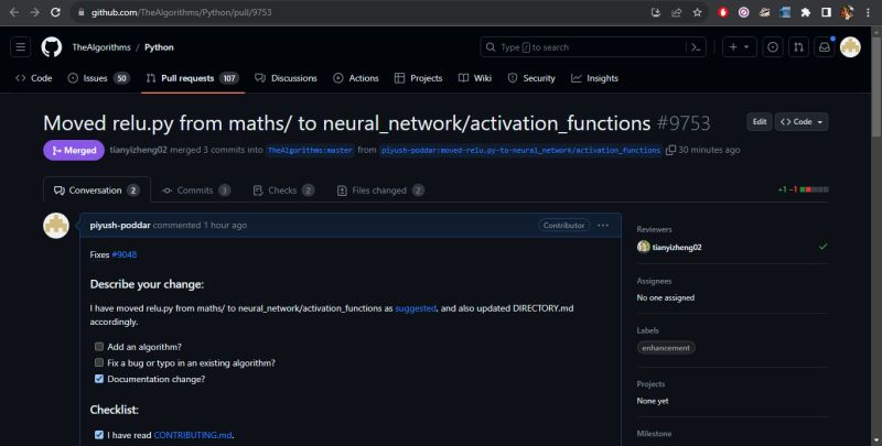 Piyush Poddar on LinkedIn: #github #hacktoberfest2023 #opensource #python Piyush Poddar on LinkedIn: #github #hacktoberfest2023 #opensource #python
