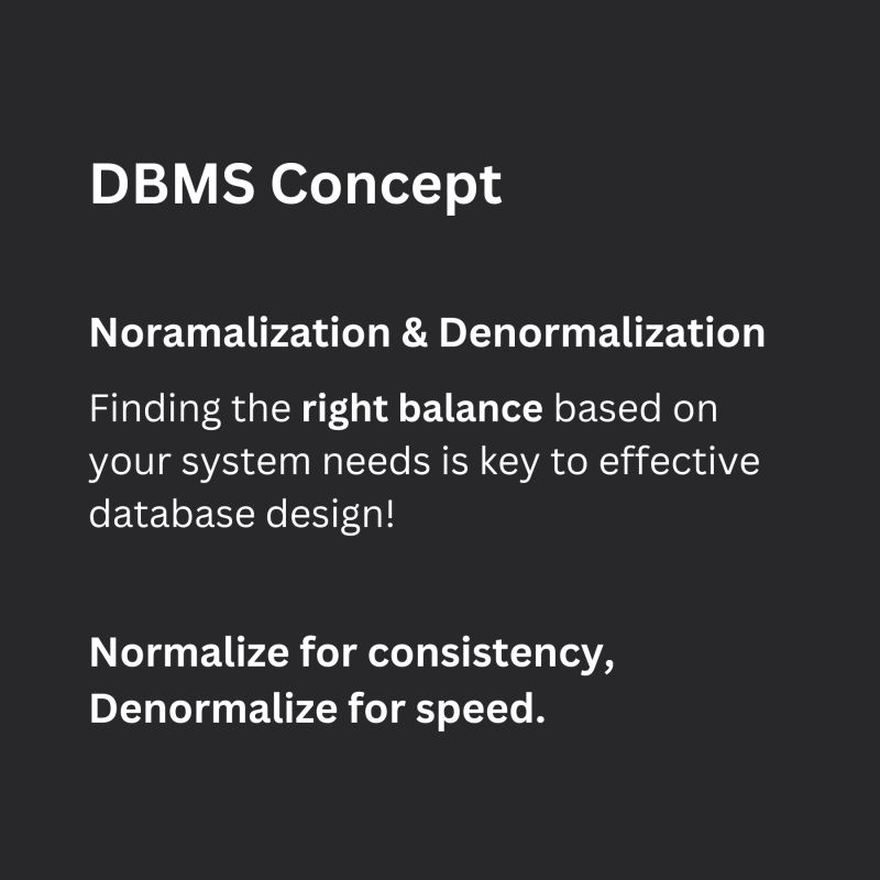 #databasedesign #normalization #denormalization #datamanagement #sql ... #databasedesign #normalization #denormalization #datamanagement #sql ...