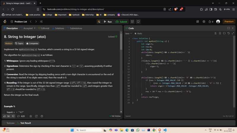 #100daysofcode #leetcode #codingchallenge #stringmanipulation… | Prince ... #100daysofcode #leetcode #codingchallenge #stringmanipulation… | Prince ...