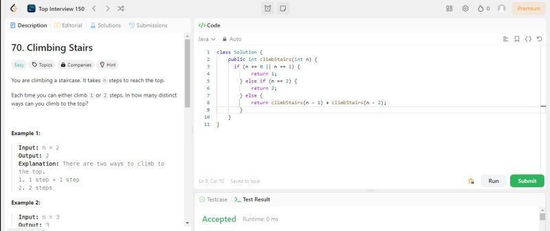 BALAJI P on LinkedIn: #leetcode BALAJI P on LinkedIn: #leetcode