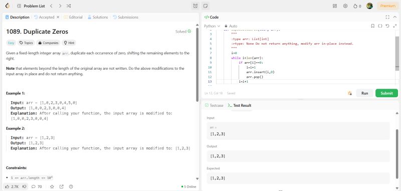 Dhanuja D on LinkedIn: #day16 #codingjourney #problemsolving #leetcode ... Dhanuja D on LinkedIn: #day16 #codingjourney #problemsolving #leetcode ...