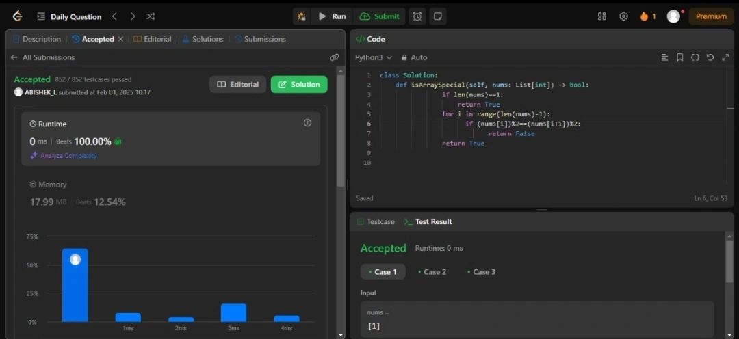 ABISHEK LAWRENCE on LinkedIn: 🎉 Day 2/100 - Leetcode Challenge problem ... ABISHEK LAWRENCE on LinkedIn: 🎉 Day 2/100 - Leetcode Challenge problem ...