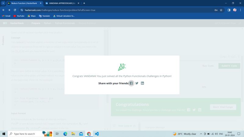 VANDANA APPIREDDIGARI on LinkedIn: #connections #python #functionals # ... VANDANA APPIREDDIGARI on LinkedIn: #connections #python #functionals # ...