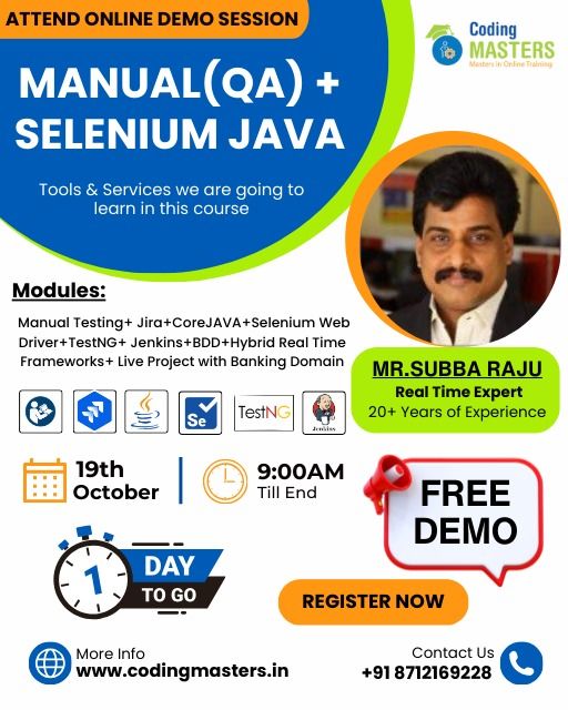 Coding Masters on LinkedIn: #automation #selenium #python #online # ... Coding Masters on LinkedIn: #automation #selenium #python #online # ...