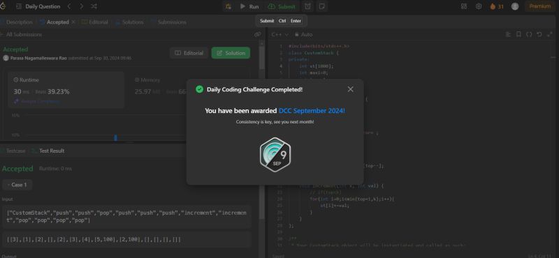 Nagamalleswara Rao Parasa on LinkedIn: #leetcode #problemsolving # ... Nagamalleswara Rao Parasa on LinkedIn: #leetcode #problemsolving # ...