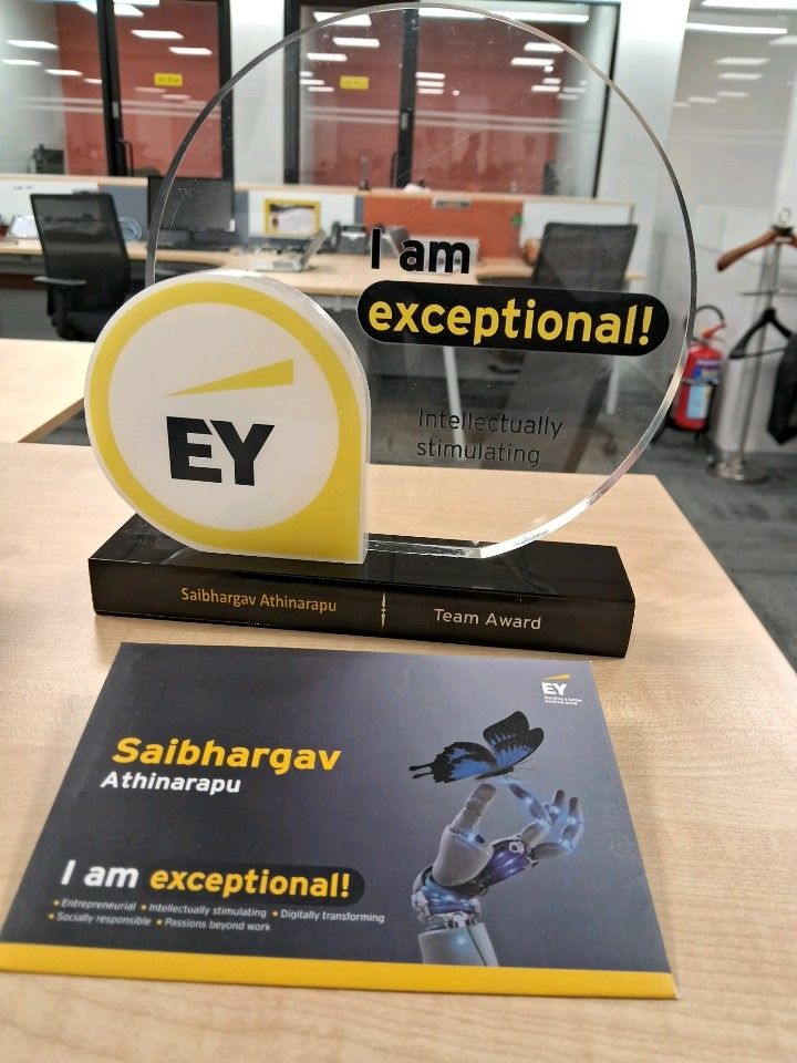 #ey | Sai Bhargav | 31 comments #ey | Sai Bhargav | 31 comments