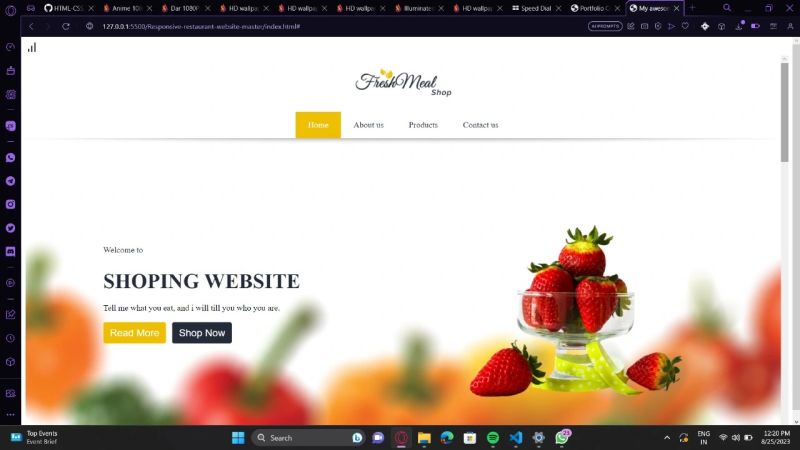 Harini Senthilkumar on LinkedIn: #webdevelopment #html #css #onlineshopping Harini Senthilkumar on LinkedIn: #webdevelopment #html #css #onlineshopping