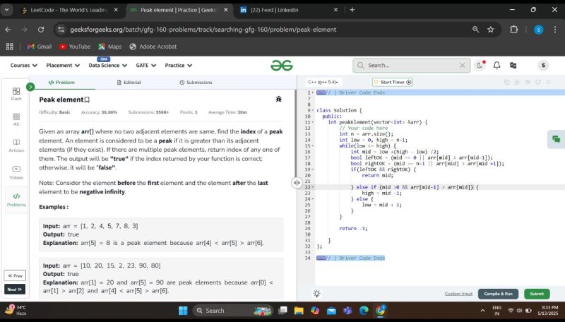 #gfg160 #gfg160daysofcode #geekstreak2025 #codingchallenge #dsa ... #gfg160 #gfg160daysofcode #geekstreak2025 #codingchallenge #dsa ...