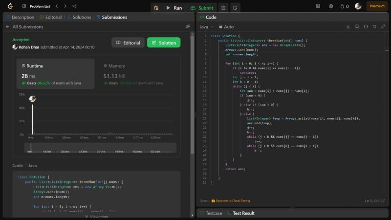 Rohan Dhar on LinkedIn: #100daysofdsa #100daysofcode #leetcode # ... Rohan Dhar on LinkedIn: #100daysofdsa #100daysofcode #leetcode # ...