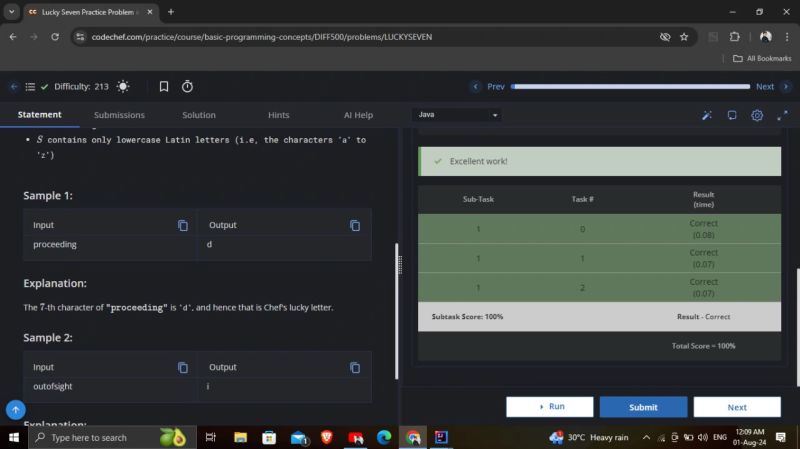 PIYUSH TEWANI on LinkedIn: #java #dsa #codingjourney #codechef # ... PIYUSH TEWANI on LinkedIn: #java #dsa #codingjourney #codechef # ...