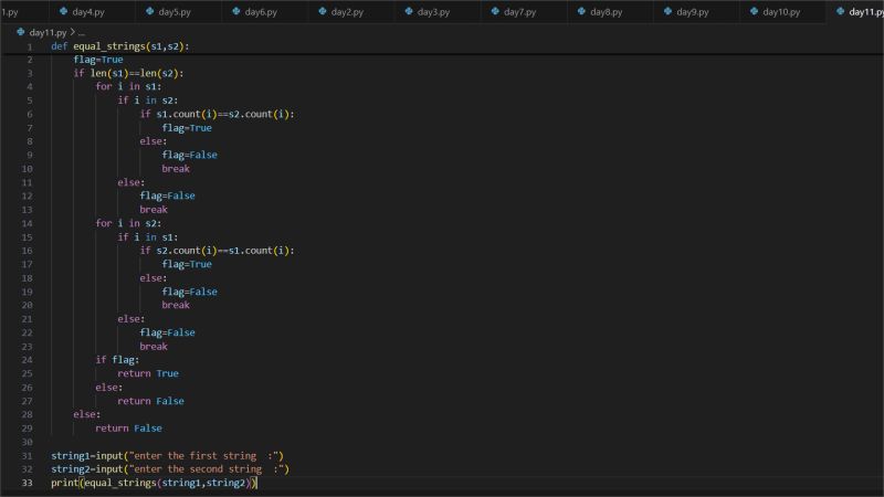 Day 11: Coding Challenge | Ancily Sunny Day 11: Coding Challenge | Ancily Sunny