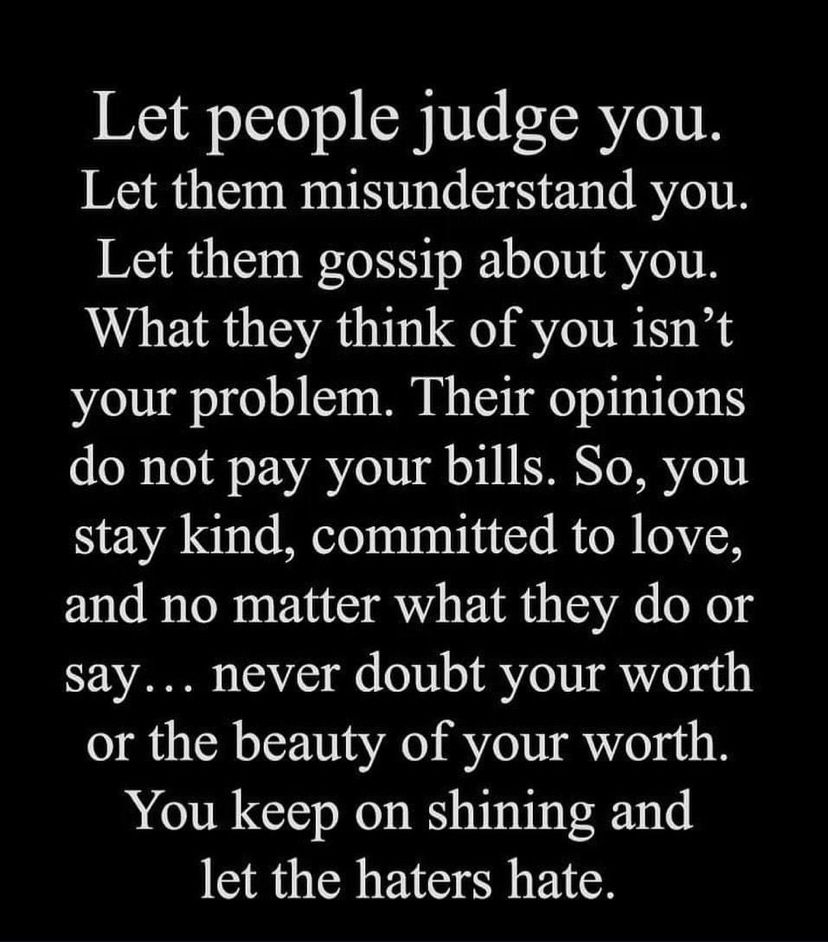 Mindy Bansal on LinkedIn: Let people judge you. Let them misunderstand ... Mindy Bansal on LinkedIn: Let people judge you. Let them misunderstand ...