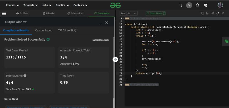 Amrit Raj Thakur on LinkedIn: 🚀Daily Coding Challenge🚀 Day 21 of 21 ... Amrit Raj Thakur on LinkedIn: 🚀Daily Coding Challenge🚀 Day 21 of 21 ...