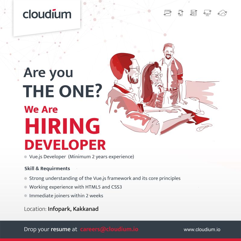 Meghamol K.S on LinkedIn: #hiringimmediately #vuejsdeveloper #vuejs # ... Meghamol K.S on LinkedIn: #hiringimmediately #vuejsdeveloper #vuejs # ...